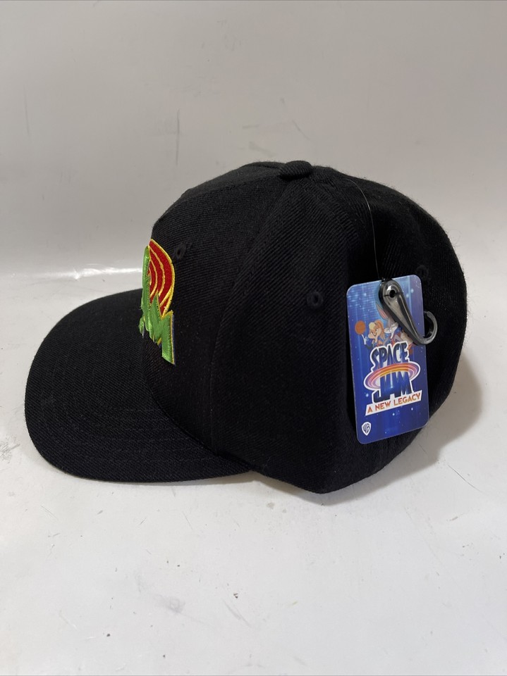 Space Jam Movie Warner Brothers YOUTH Snapback Cap Hat - NWT, New ...