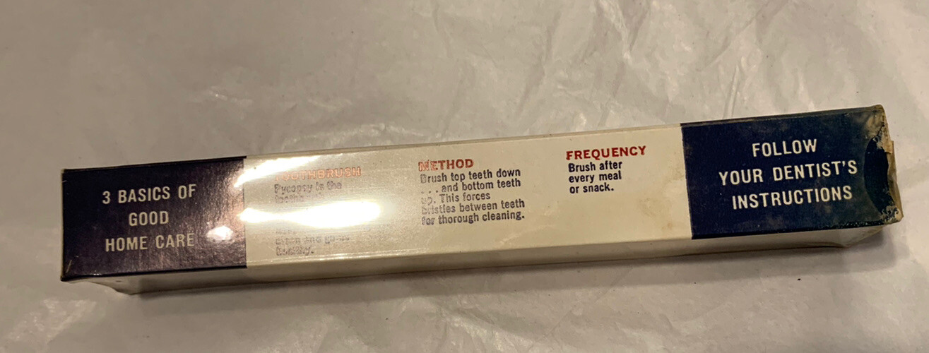Pycopay Ammident Vtg Dentist Promo Toothpaste/Toothbrush 3 Piece 2 ...