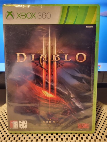Diablo III (Xbox 360, 2004) KOREAN VERSION, Region Free, NEW, Sealed | eBay