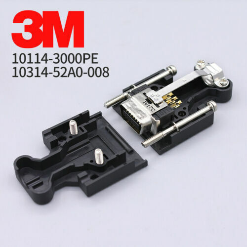 3M original MDR connector 14-pin 10114-3000 10314-52A0-008 servo plug ...
