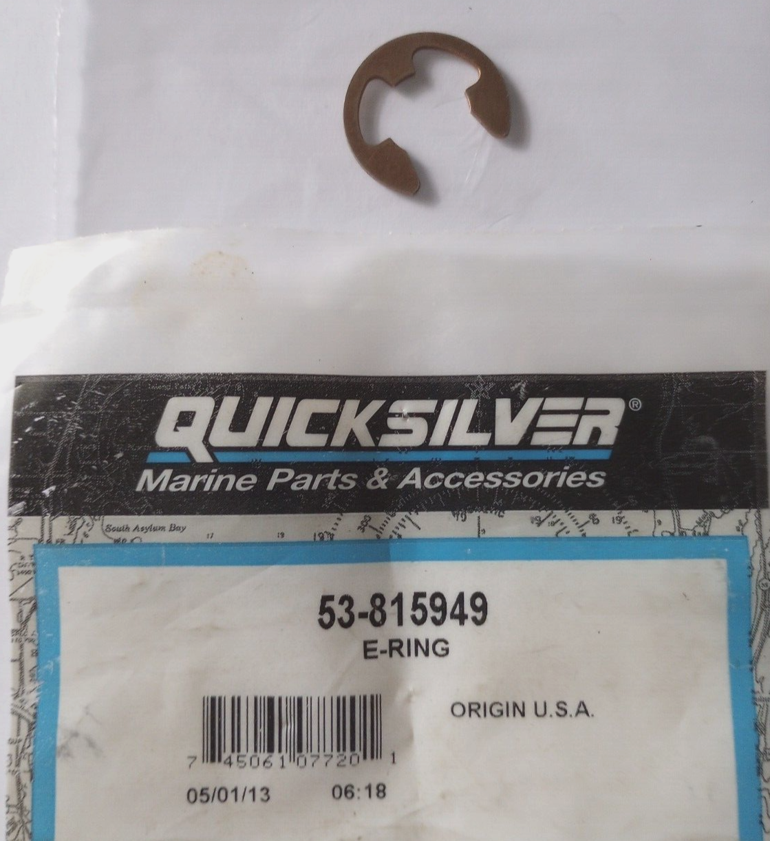 Mercury Quicksilver E-Ring NOS 53-815949 (L-6882) | eBay