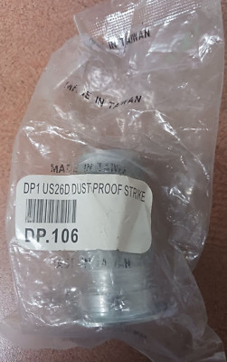 DP1-US26D DUST PROOF STRIKE, SATIN CHROME | eBay