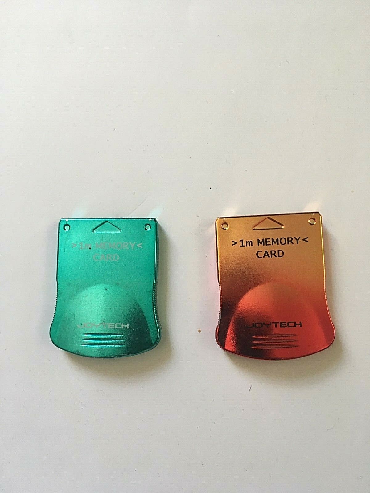 Joytech 1M Card for Playstation 1 Two Units Pre Owned | eBay