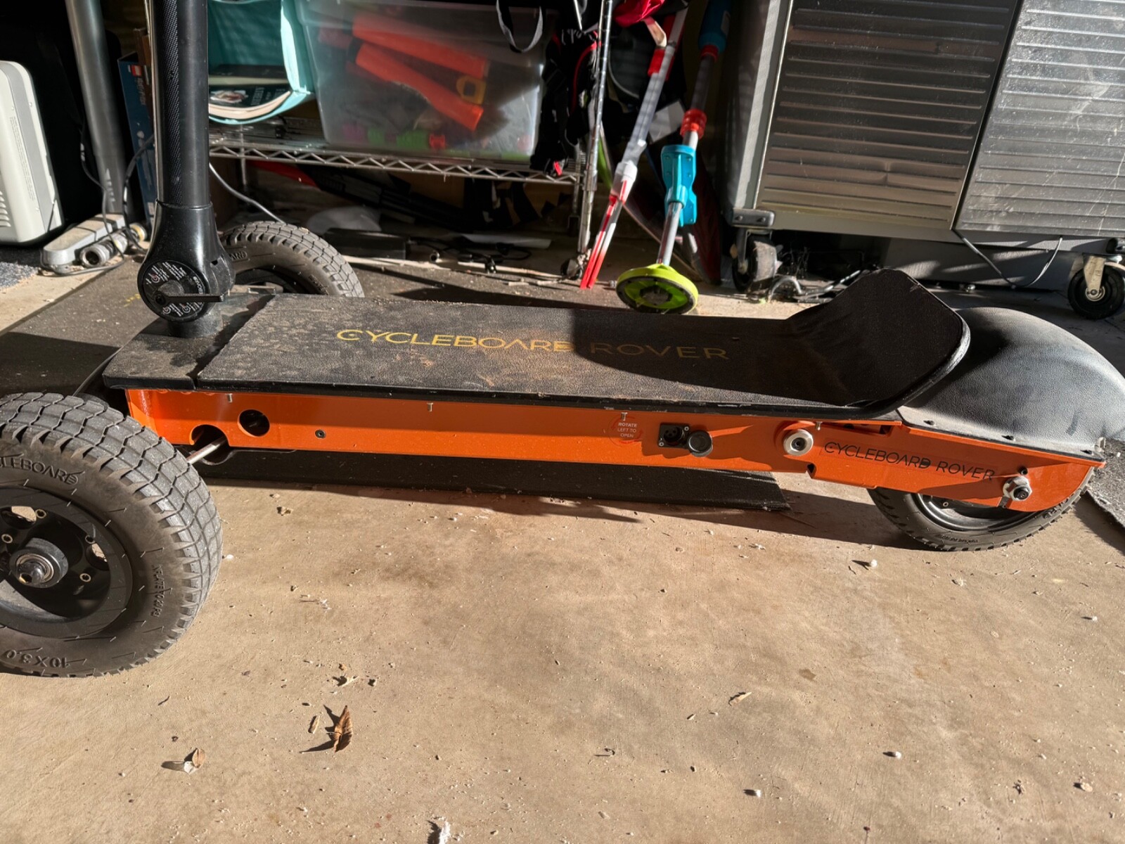 CYCLEBOARD ROVER | 3 Wheel Electric Vehicle Perfect for your daily ...