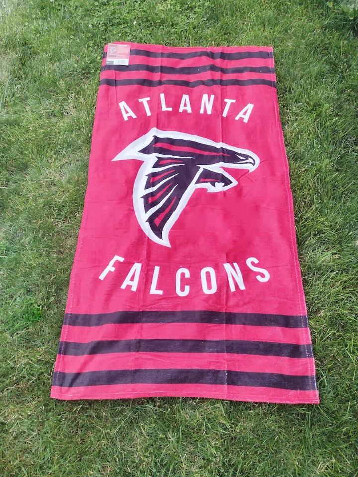 30 x 60 Striped beach towel - NFL - Pick Your Team - NFL FOOTBALL Beach ...
