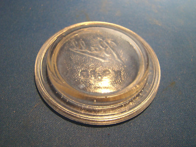BALL No.10 GLASS TOP LID INSERT Set of 2 Standard Mouth Jars 2 5/8 ...