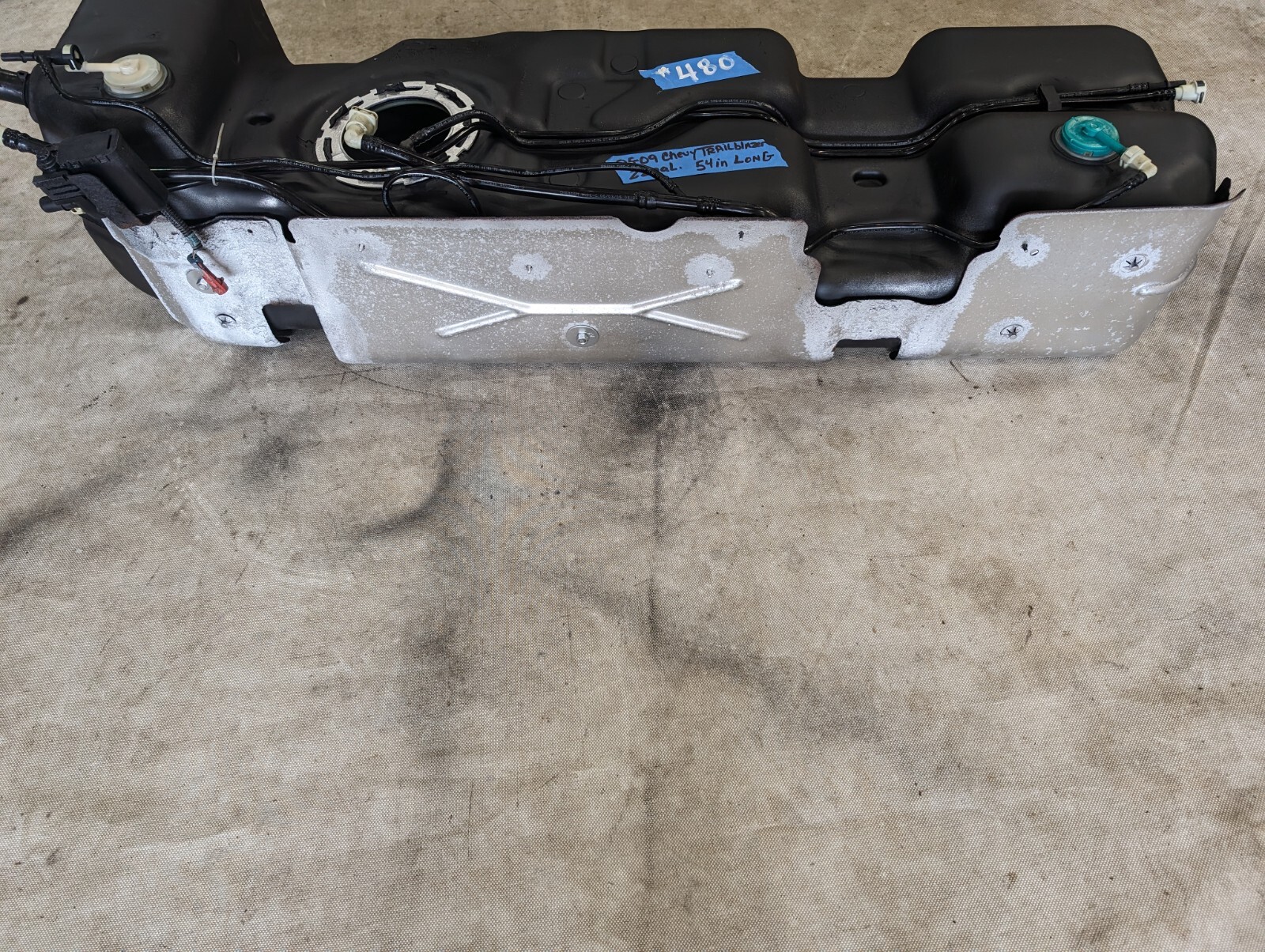 05 06 07 08 09 Chevy Trailblazer Fuel Gas Tank (tank is 54 Long) 22 gal ...