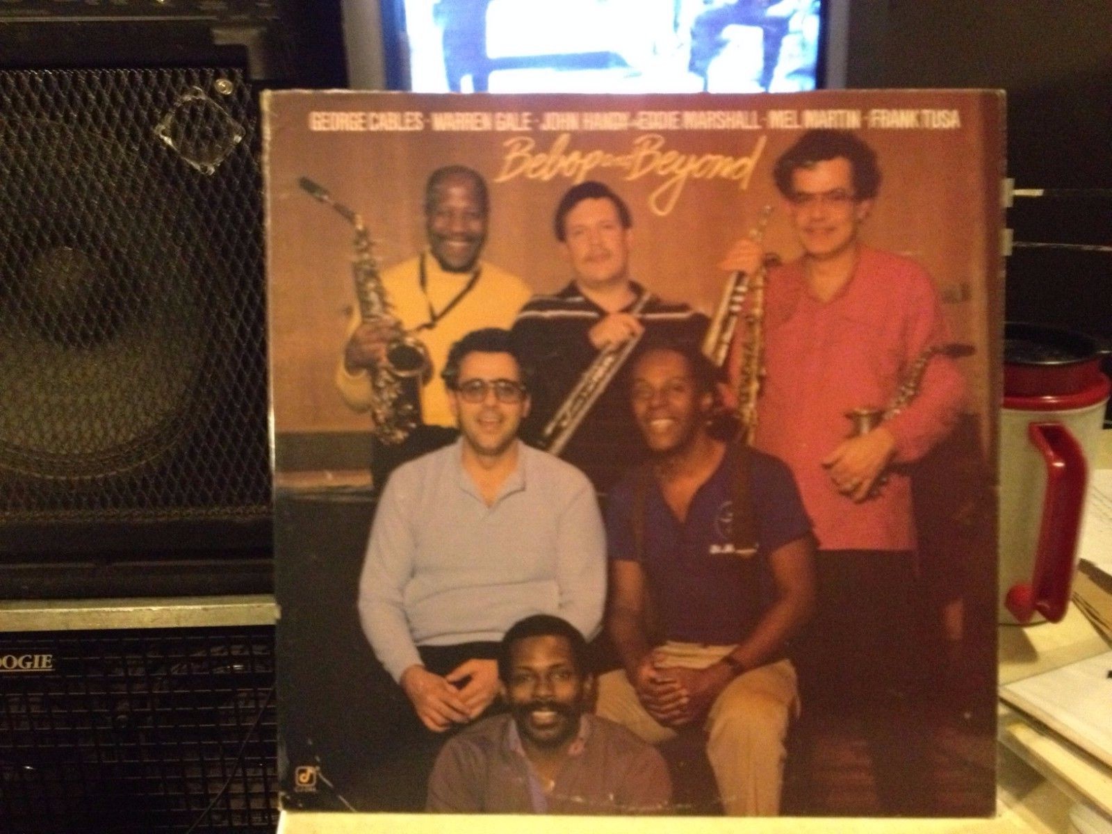 GEORGE CABLES - Bebop & Beyond ~ CONCORD JAZZ 244 {nm orig} w/ Tusa ...