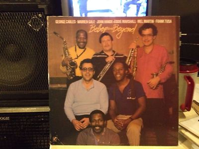 GEORGE CABLES - Bebop & Beyond ~ CONCORD JAZZ 244 {nm orig} w/ Tusa ...