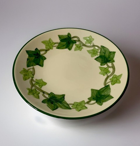Franciscan Ware Severing Dish Ivy Pattern 8" Vintage China Pottery | eBay