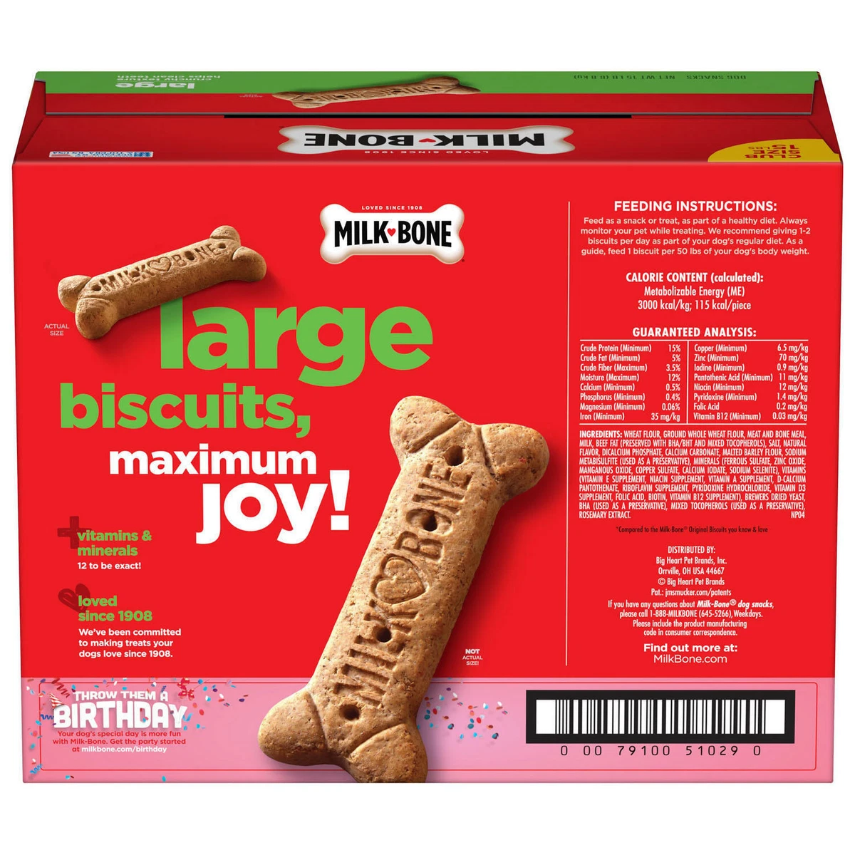 Milk Bone Original Dog Treats