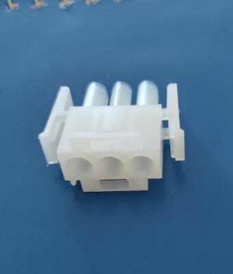 Mate And Lock Plug No Contacts Included 3 pins Natural Nylon | eBay