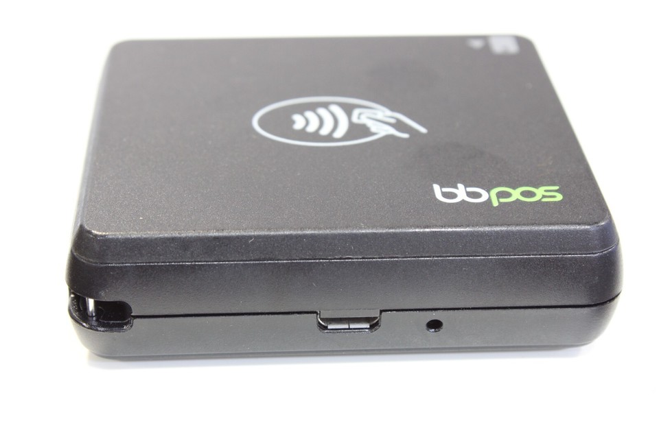 BBPOS Chipper EMV / NFC Bluetooth USB Card Reader MAGSTRIP 2AB7X-CHB2X ...