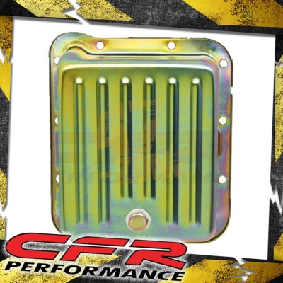For Ford C4 STEEL Transmission Pan (Case Fill Style) (Deep Sump) - Zinc ...
