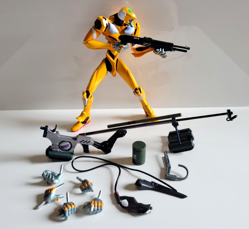 Neon Genesis Evangelion EVA 0 Prototype Action Figure - Kaiyodo 1999 ...