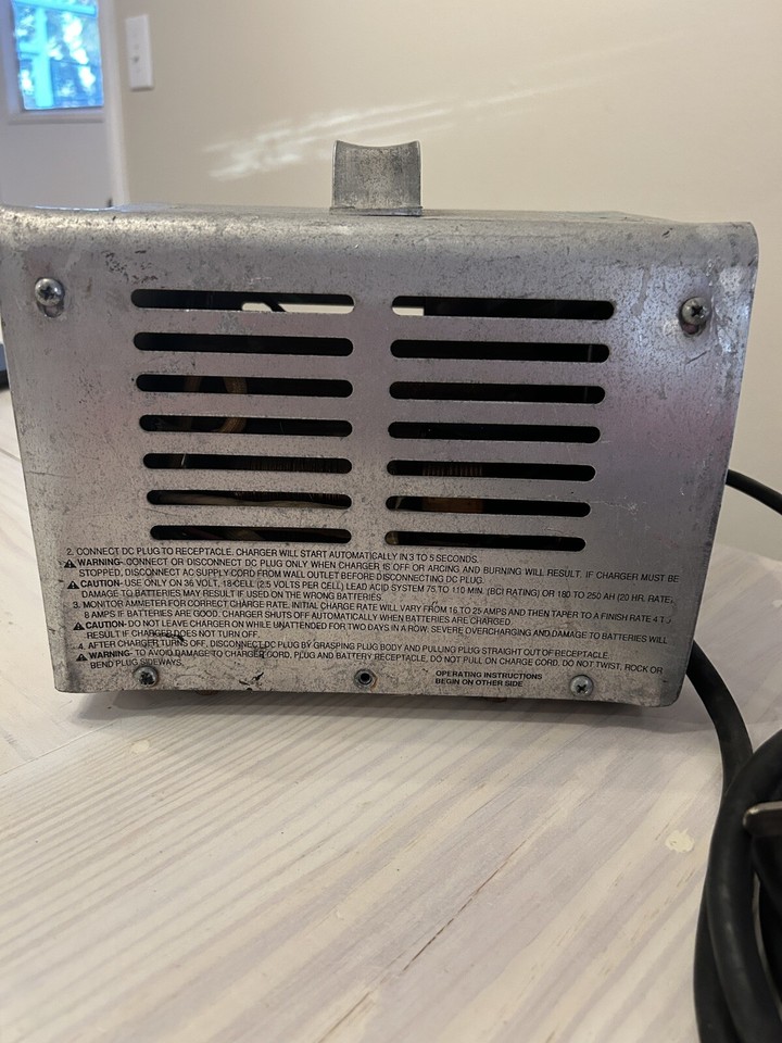 LESTRONIC II - 36 Volt EZGO Golf Cart Battery Charger Model 14100 Lester | eBay