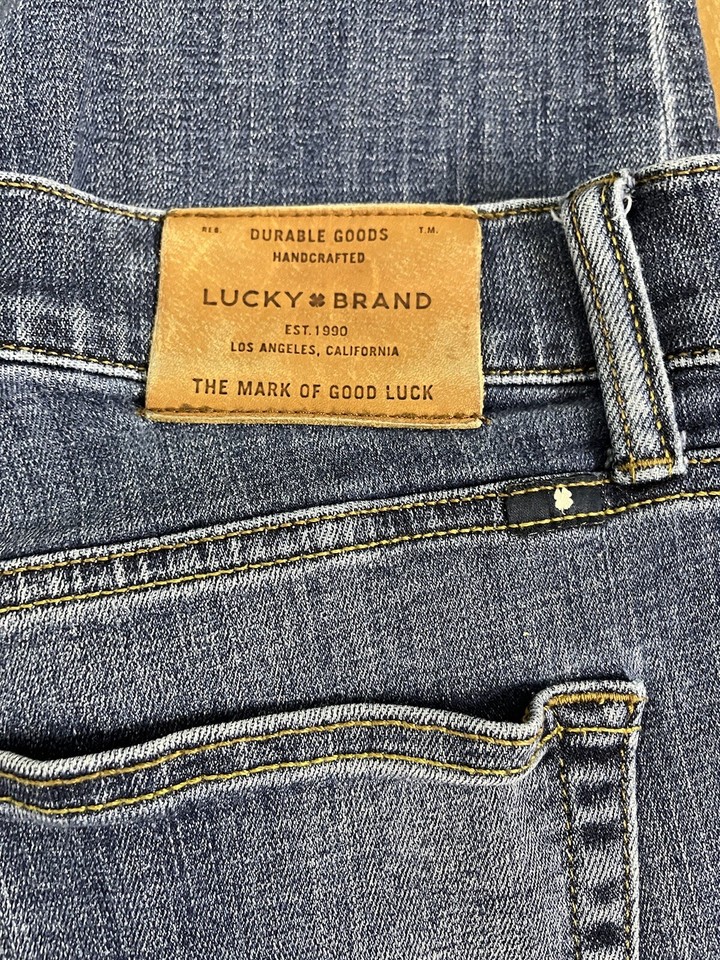 Lucky Brand 121 Slim Men’s Blue Jeans 38x34 | eBay UK