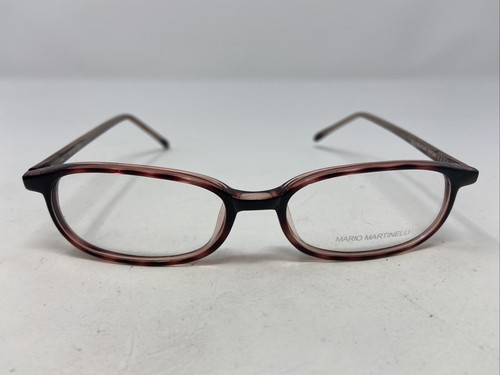 Mario Martinelli Venus 31924 48-16 Demi Brown Full Rim Eyeglasses Frame ...