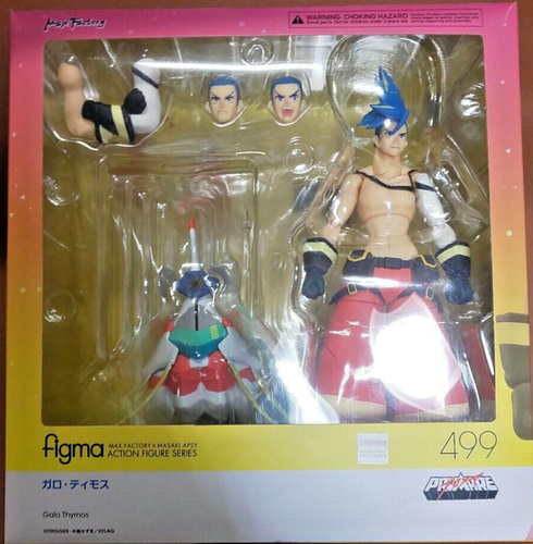 Promare Galo Thymos Figma 499 Action Figure Max Factory Good Smile ...