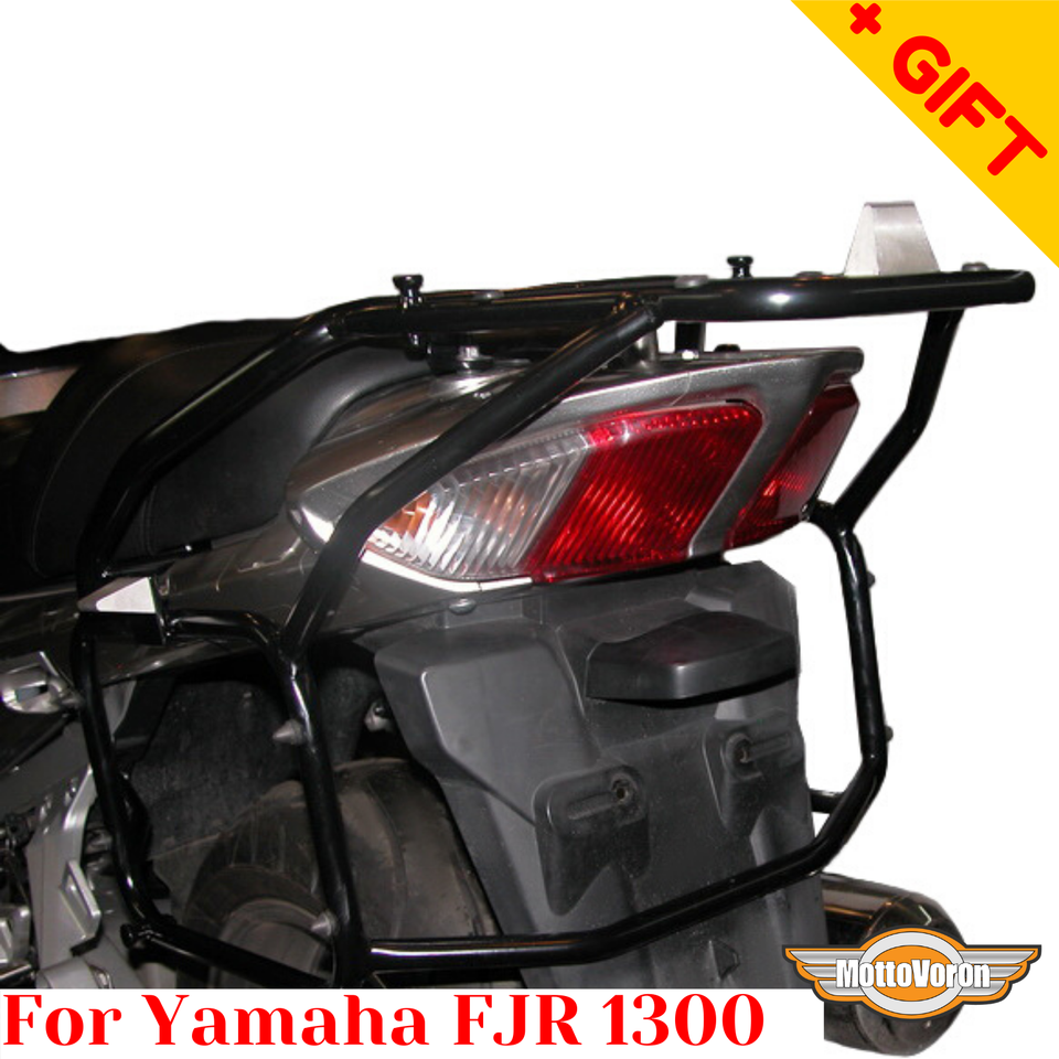 For Yamaha FJR 1300 rack luggage system side carrier FJR1300 (2006-2012 ...