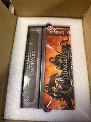 Dungeons Of Infinity Everything All-In Bundle Gamefound | eBay