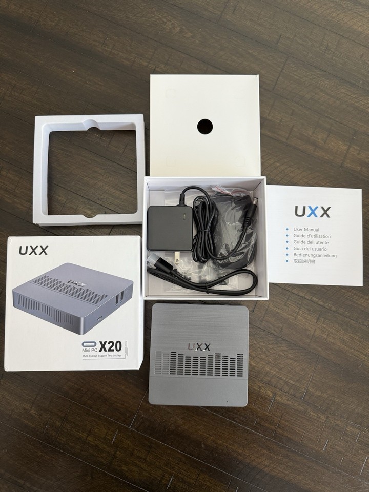UXX Mini PC Model N3350 64GB Storage 6GB Memory New Grey | eBay
