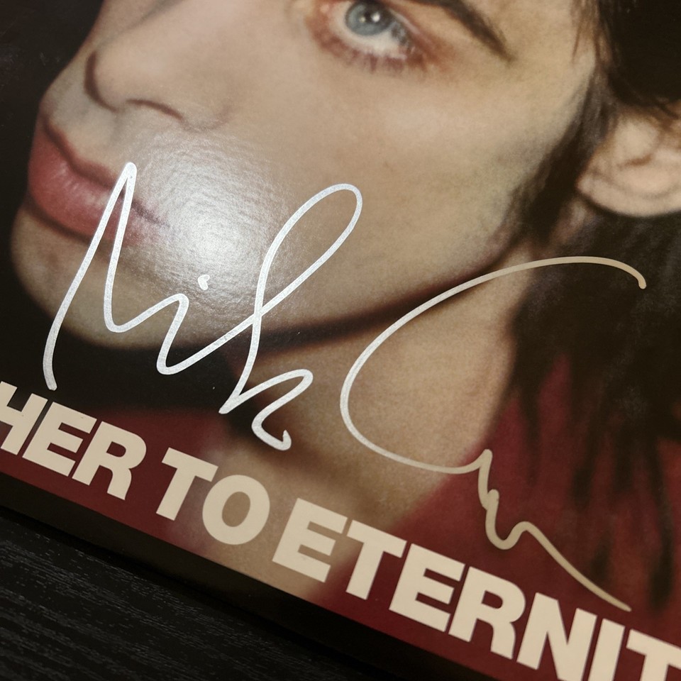 Nick Cave & the Bad Seeds From Her to Eternity Vinyl LP Signed ...