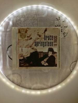 18 Tracks Bruce Springsteen Cd Ottimo | eBay