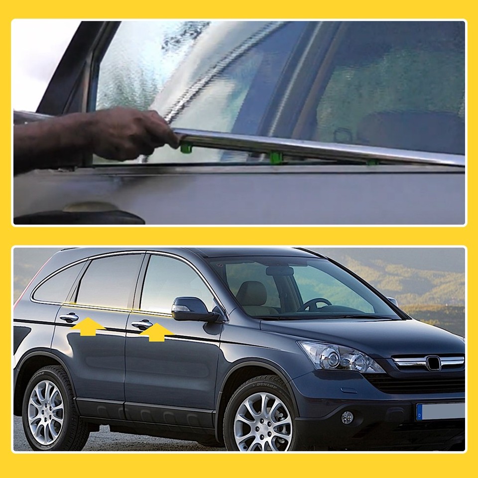 For Honda CR-V 2007-11 Weatherstrip Window Moulding Trim Seal Belt ...