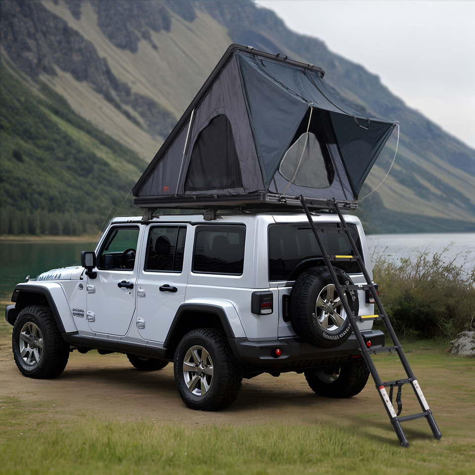 Hard Shell Rooftop Tent Pop-Up Tents 2-3 Person for SUV Caravan ...