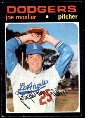 1971 Topps #288 Joe Moeller | eBay