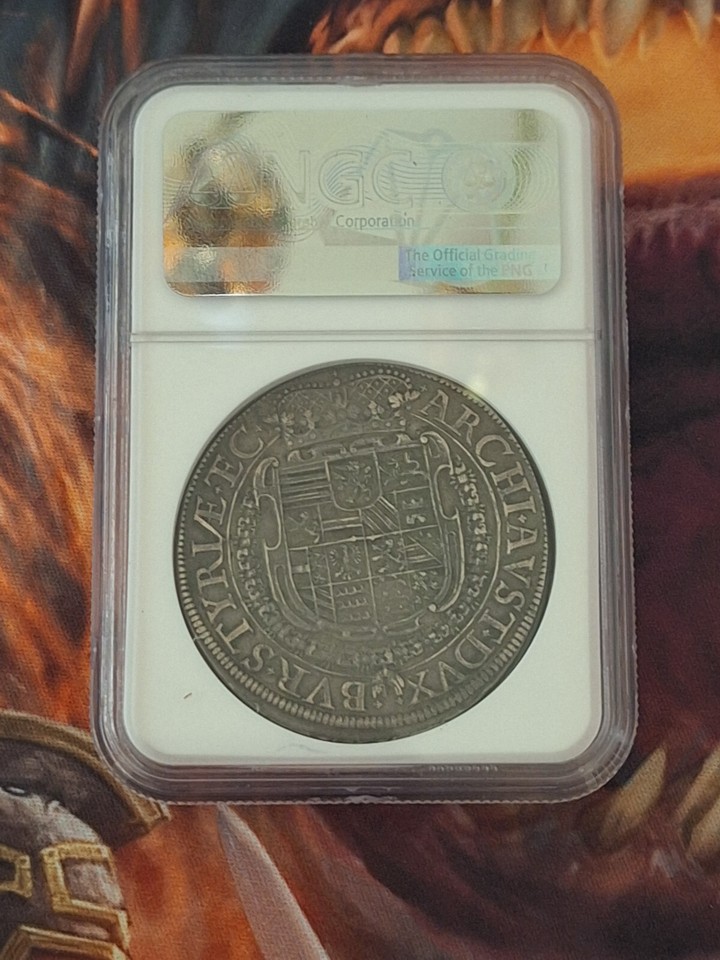 1636 Austria Taler | GRAZ DAV-3111 | NCG AU 50 | Scarce Coin | eBay