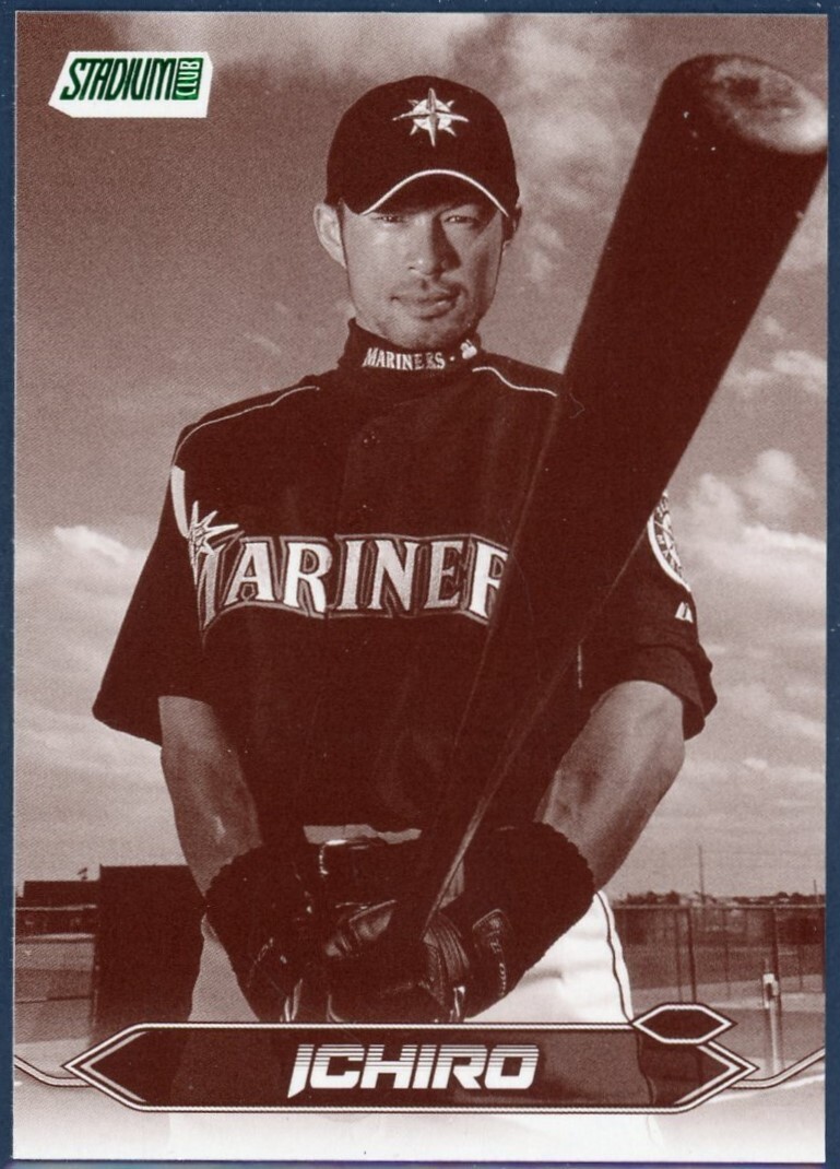 2024 Topps Stadium Club - Sepia #244 Ichiro Suzuki for sale online | eBay