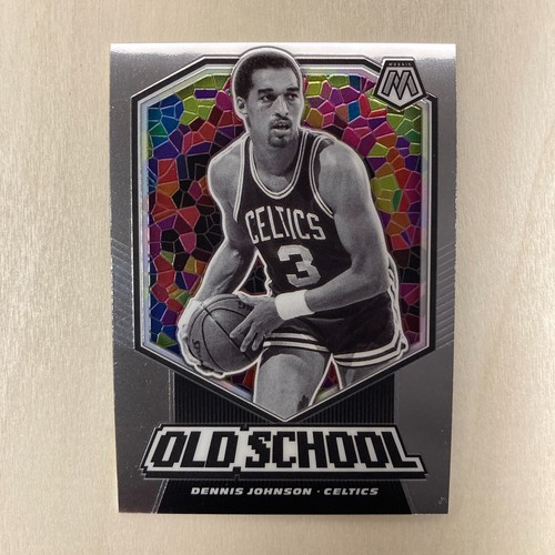 Dennis Johnson 2019-20 Panini Mosaic #6 Old School NBA Basketball ...