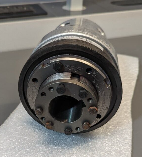 Mayr 1/494.6 EAS®-compact® ratchetting clutch/synchronous clutch, ROBA ...