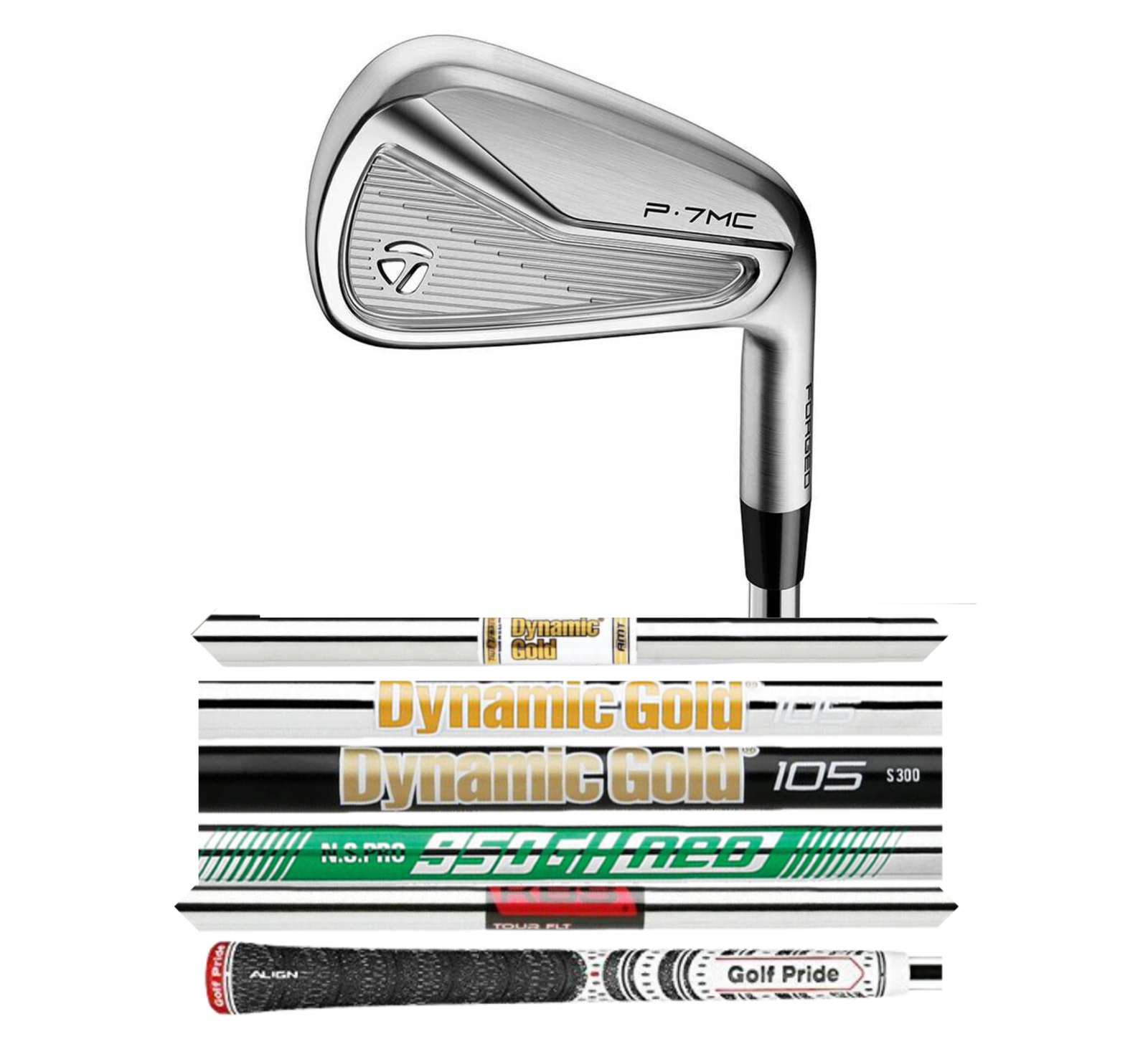 Build a Custom TaylorMade P7MC Iron or Wedge | eBay