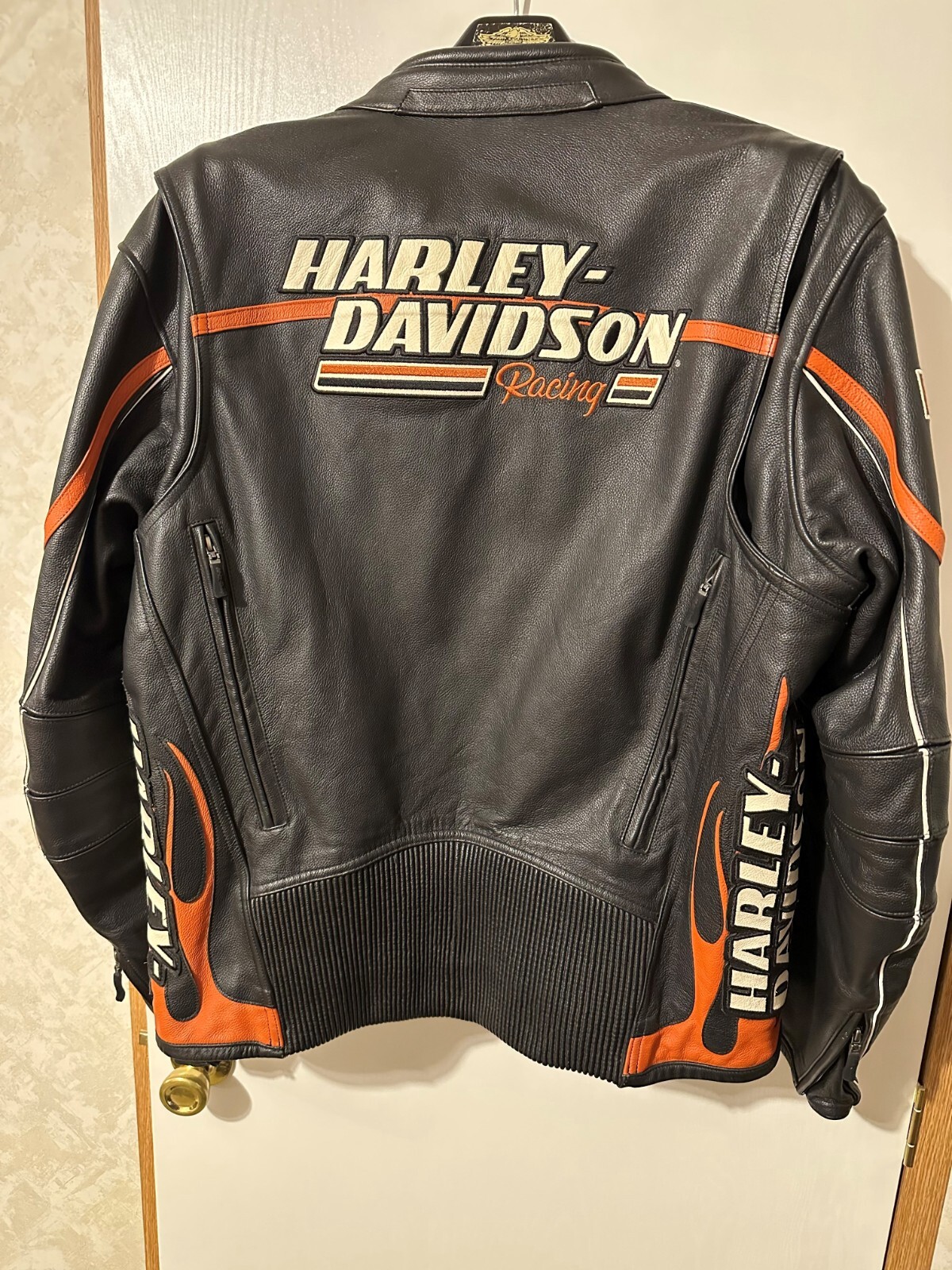Genuine Harley Davidson Screaming Eagle Jacket VERY R… - Gem