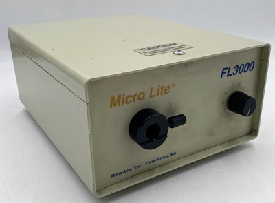 Micro Lite FL3000 Fiber Optic Illuminator | eBay