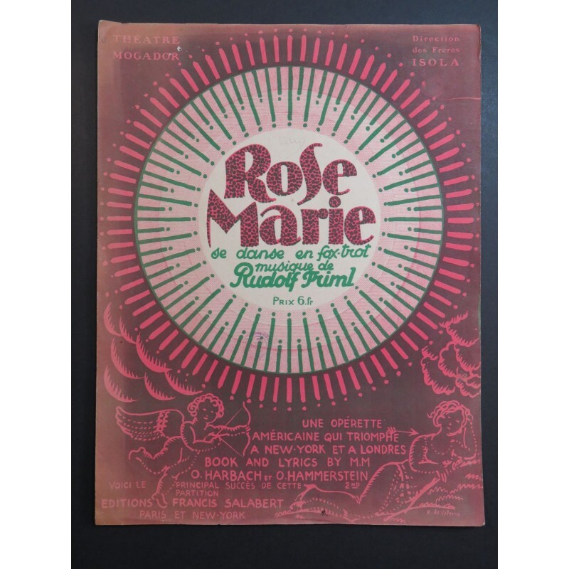 Friml Rudolph Rose Marie Piano 1928 | eBay UK