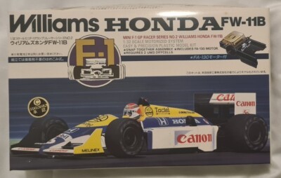 Aoshima 1/32 Williams Honda FW-11B Model Kit | eBay Australia