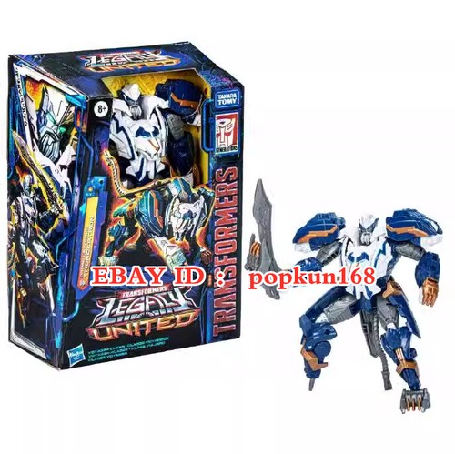 New Transformers Thundertron Star Seeker Legacy Hasbro Voyager Action ...