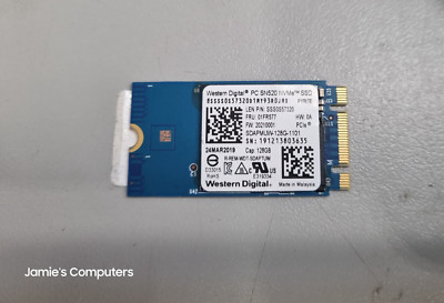 Western Digital PC SN520 2242 NVMe 128GB SSD Gen3x4 Wiped Tested | eBay UK