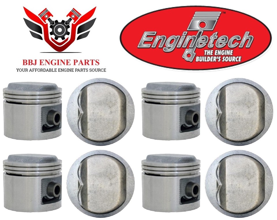 Buick 401 Nailhead V8 1959 - 1966 Enginetech Pistons 030 Oversize (8) | eBay