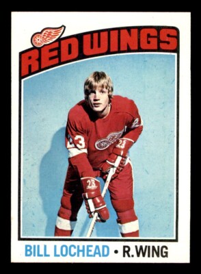 1976 Topps Hockey #122 Billy Lochead NM/MT | eBay