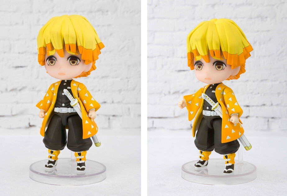 BANDAI Figurearts MINI Demon Slayer Kimetsu no Yaiba Zenitsu Agatsuma ...