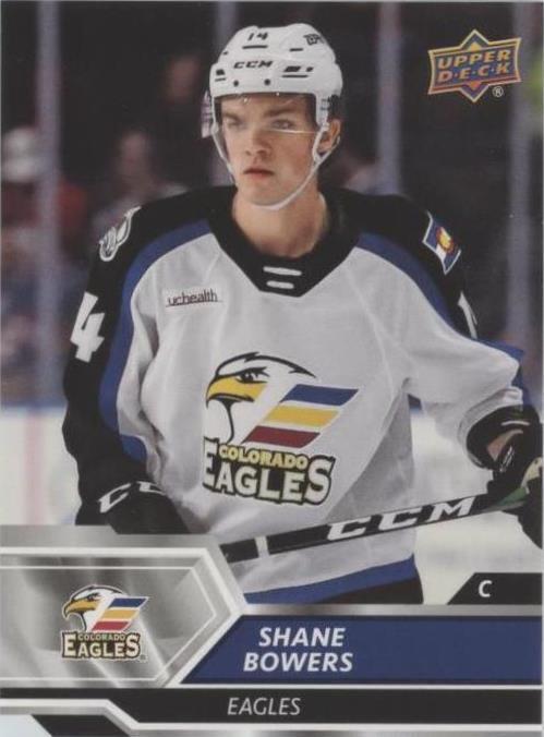 2019-20 Upper Deck AHL - Shane Bowers #53 (RC) for sale online | eBay