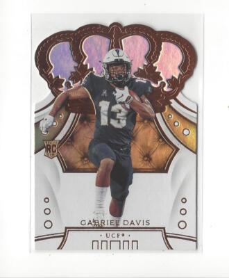 2020 Crown Royale Draft Picks #87 Gabriel Davis RC Rookie UCF Bills | eBay