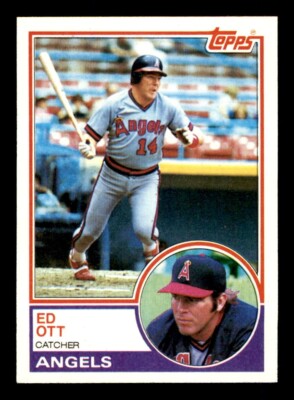 1983 Topps Baseball #131 Ed Ott EX/MT or Better *cc1 | eBay