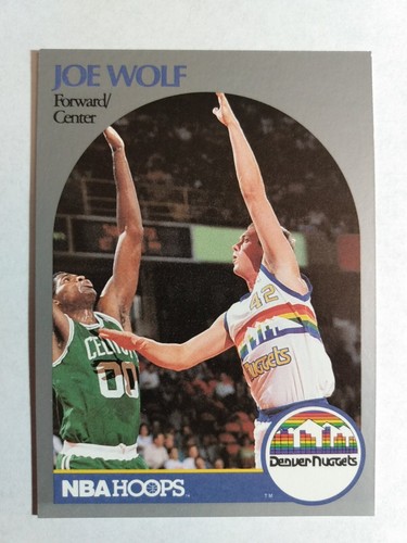 1990 NBA Hoops 412 Joe Wolf | eBay