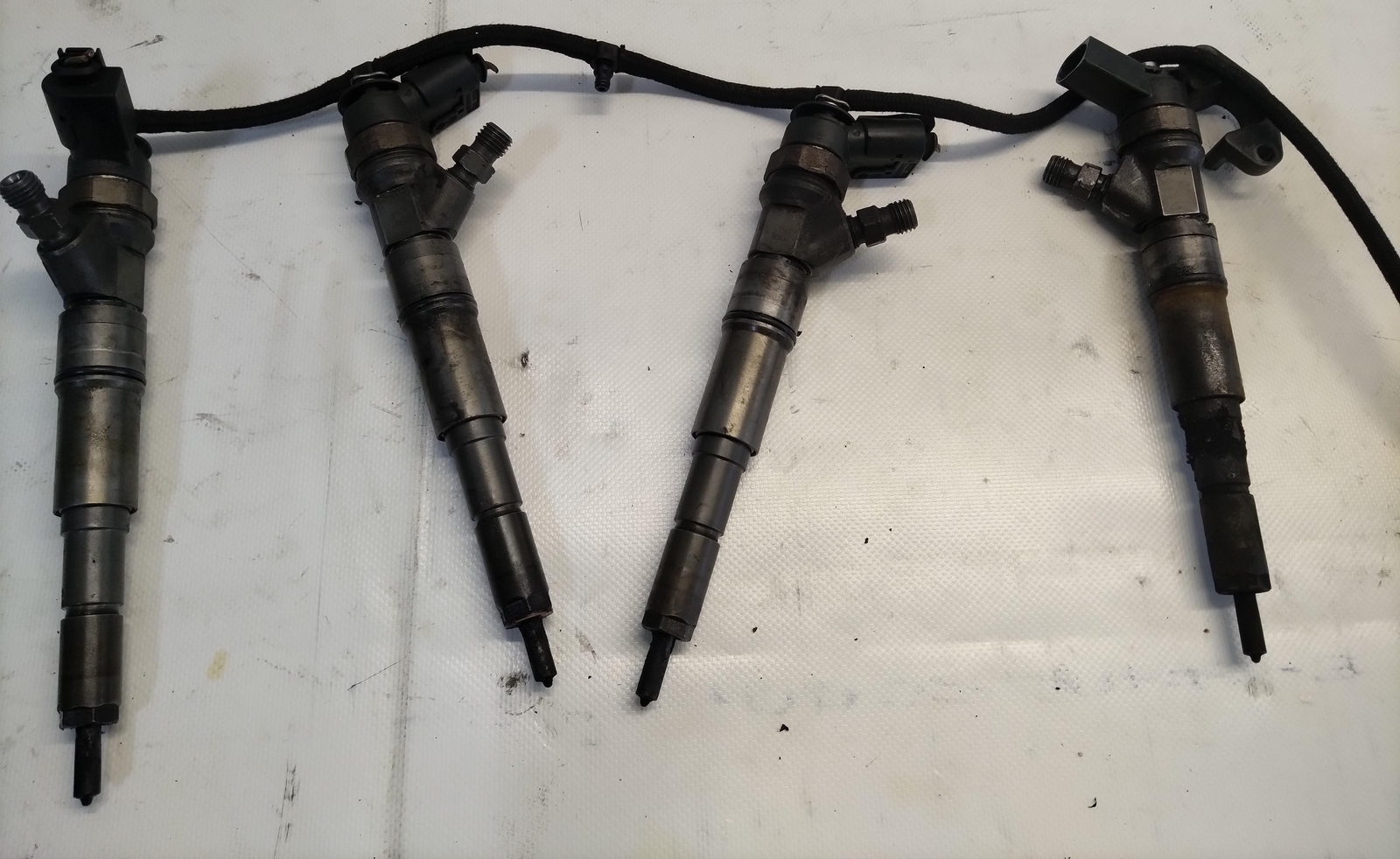 Injector Kit BMW Series 1 (E87) 044501020 Diesel 1995 (0407) 1582642 ...